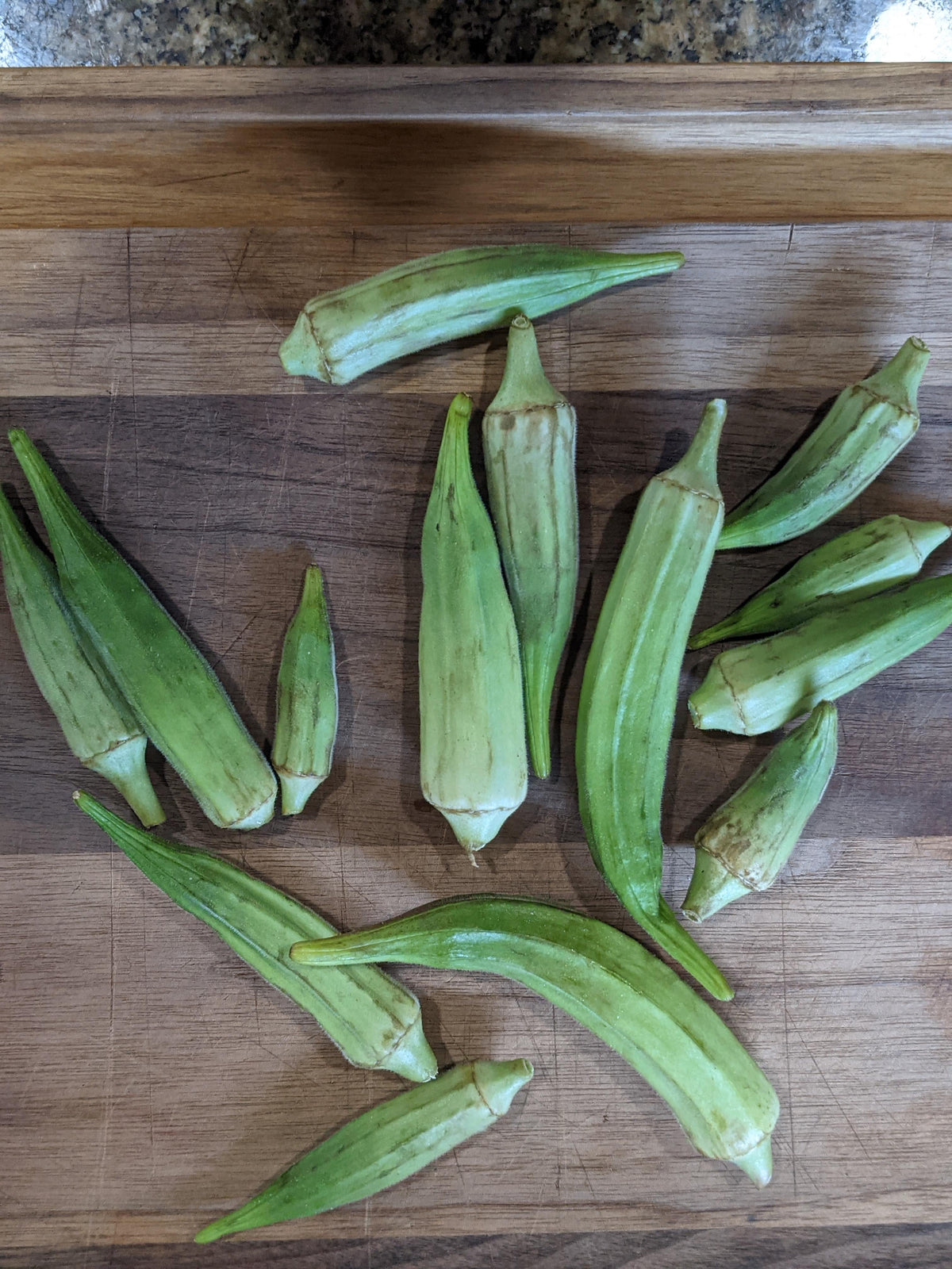 Okra, the Superfood - Amadio Ranch