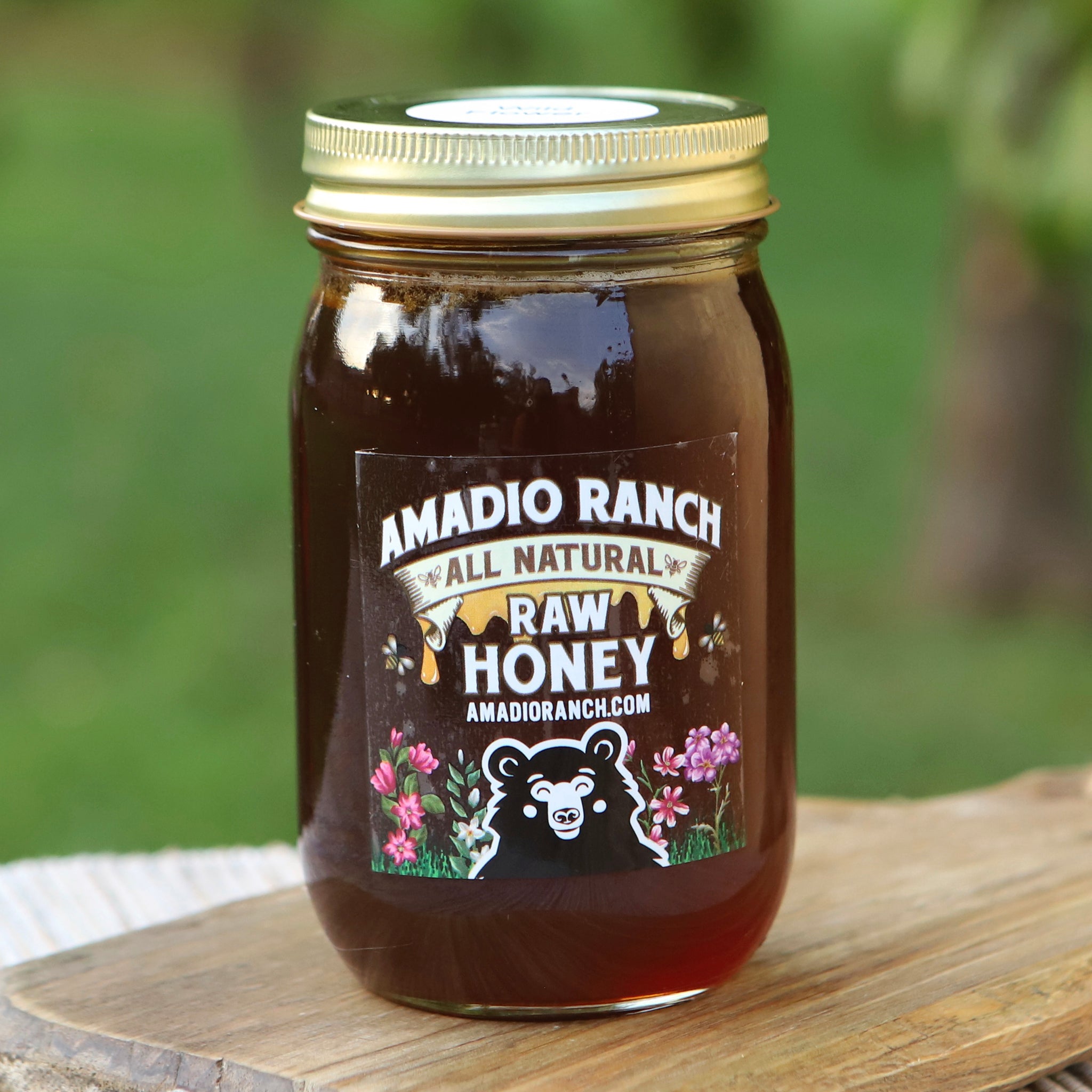 Raw Honey - Amadio Ranch