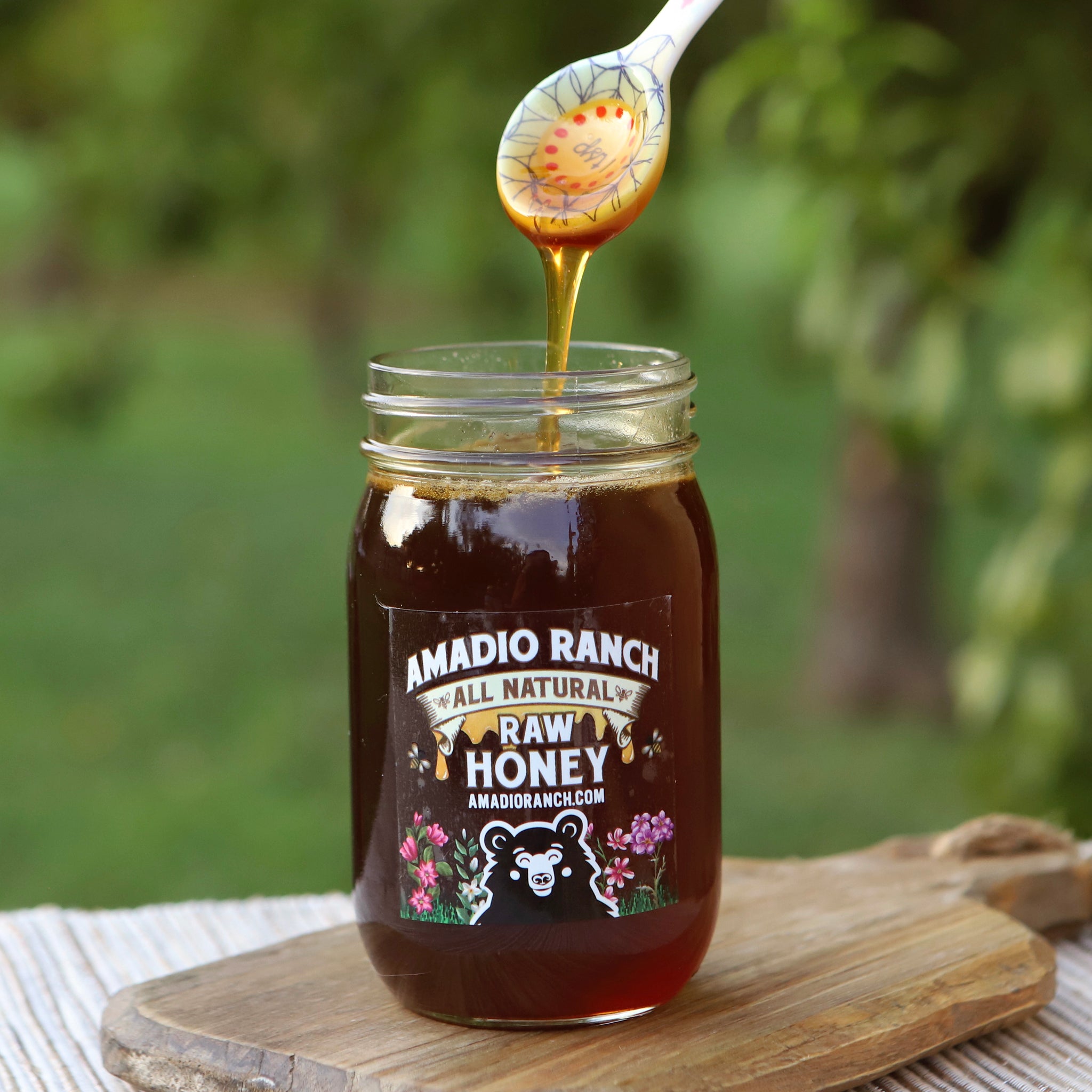 Raw Honey - Amadio Ranch